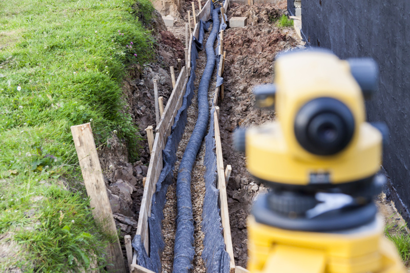 Difference Bteween French drains (weeping tile) vs Trench Drains